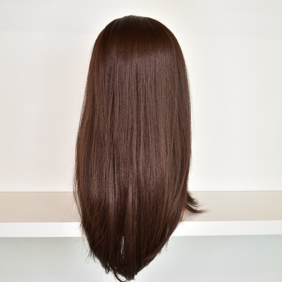 Accessories | 2 Dark Brown Lace Front Wig Color 4 | Poshmark